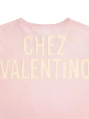 Valentino Garavani Printed Cotton T-shirt - Multicolor