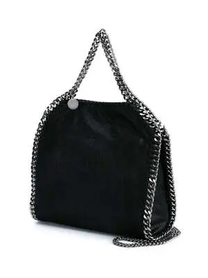 Stella McCartney Falabella Mini Tote Bag With Light Gold Chain