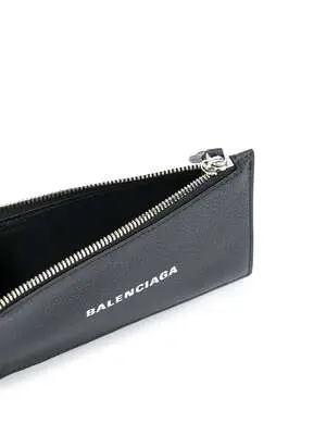 Balenciaga Portacarte Logo