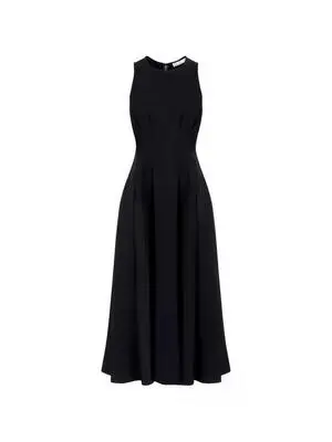 Proenza Schouler White Label Bronwyn Pleated Midi Dress