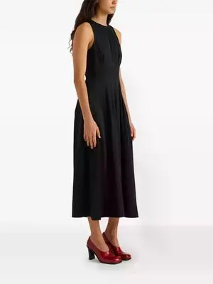 Proenza Schouler White Label Bronwyn Pleated Midi Dress