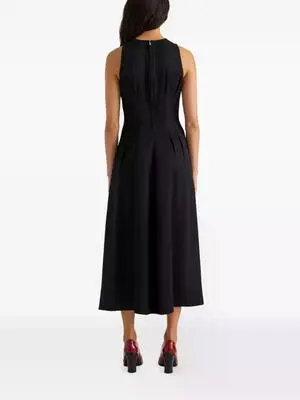 Proenza Schouler White Label Bronwyn Pleated Midi Dress