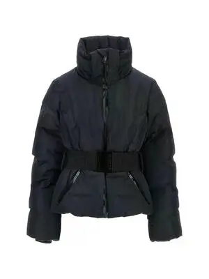 Goldbergh Umi Belted Quilted Ski Jacket - Black