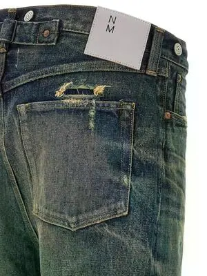 Junya Watanabe New Manual Custom Patchwork Jeans