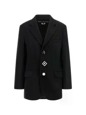 Junya Watanabe Jewel-button Single-breasted Coat