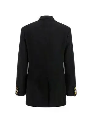 Junya Watanabe Jewel-button Single-breasted Coat