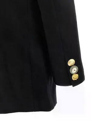 Junya Watanabe Jewel-button Single-breasted Coat