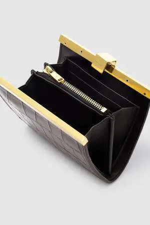 ANINE BING Anine Wallet Embossed