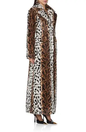 AFRM Faux Fur Coat