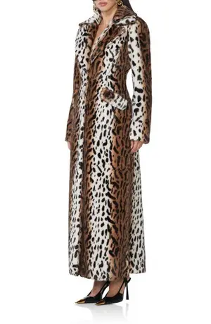 AFRM Faux Fur Coat