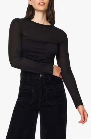 Habitual Emerson Flocked Patch Pocket Relaxed Leg Pants