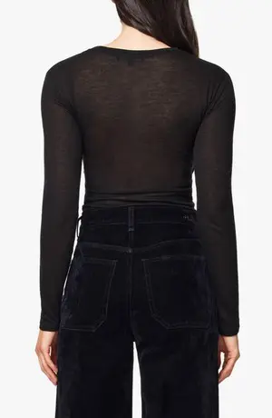 Habitual Emerson Flocked Patch Pocket Relaxed Leg Pants