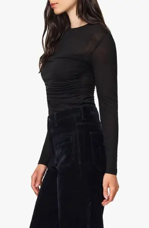 Habitual Emerson Flocked Patch Pocket Relaxed Leg Pants