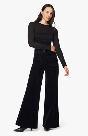 Habitual Emerson Flocked Patch Pocket Relaxed Leg Pants