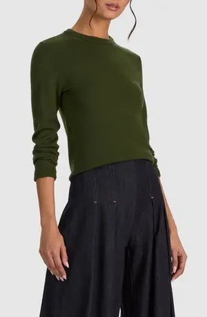 Alice + Olivia Porla Collared Sweater