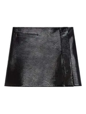 COURREGES One Minute Mini-skirt - Black