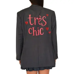 THE DIVINE REBEL COLLECTIVE Tres Chic Blazer