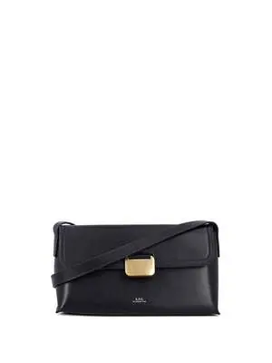 A.p.c. Borsa A Spalla Simone Piccola - Black