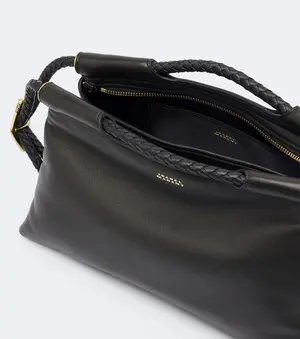 Isabel Marant Étoile Pipa Medium Leather Top-handle Bag