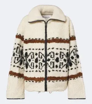 MARANT ETOILE Luka Teddy Jacket