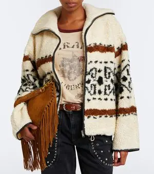 MARANT ETOILE Luka Teddy Jacket