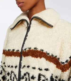 MARANT ETOILE Luka Teddy Jacket