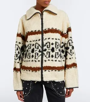 MARANT ETOILE Luka Teddy Jacket