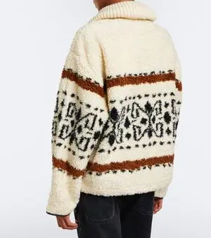 MARANT ETOILE Luka Teddy Jacket