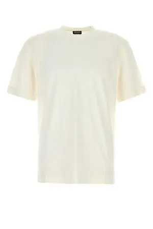 Zegna Cotton And Silk T-shirt - White