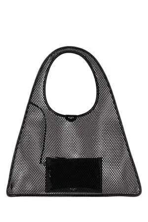 Alaïa Mesh One Piece Shoulder Bag - Black