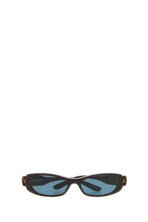 Balenciaga Printed Acetate Nova Sunglasses