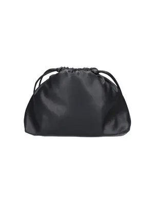 THE FRANKIE SHOP Small Pouch “morgan - Black