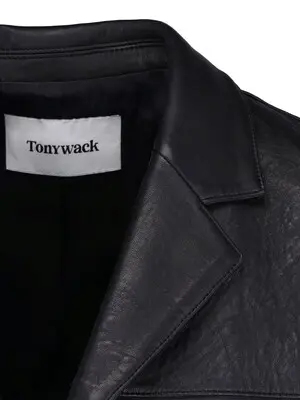 TONYWACK Lambskin Button Jacket