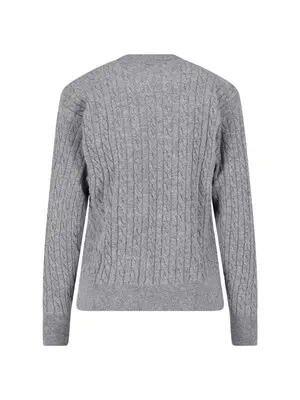 Gimaguas Ribbed Button Cardigan "rina