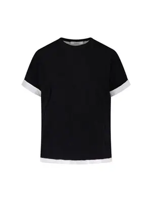 Gimaguas Crew-neck T-shirt "roman - Black