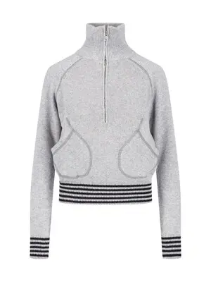 Gimaguas Zip Cardigan "sindy - Gray