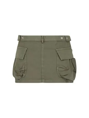 Gimaguas Cargo Mini Skirt "sara