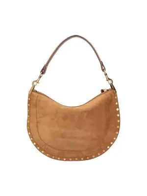 Isabel Marant Étoile Shoulder Bag “oksan Soft - Brown