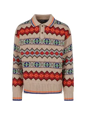 Polo Ralph Lauren Sweater “fair Isle - Multi
