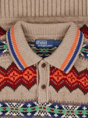 Polo Ralph Lauren Sweater “fair Isle