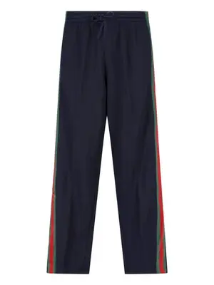 Gucci Sweatpants In Silk