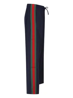 Gucci Sweatpants In Silk