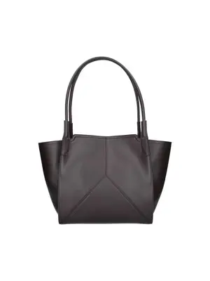 Victoria Beckham Tote Bag - Brown