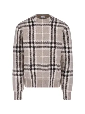 Burberry Sweater “check - Multi