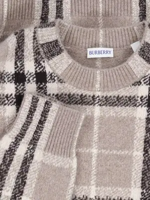 Burberry Sweater “check