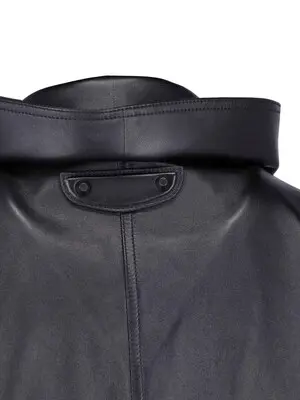 Balenciaga Giacca Bomber A Collo Alto