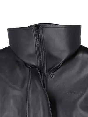 Balenciaga Giacca Bomber A Collo Alto