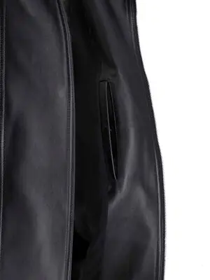 Balenciaga Giacca Bomber A Collo Alto