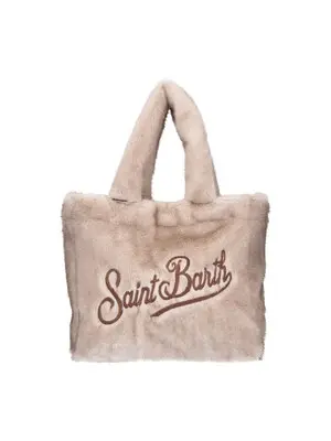 MC2 SAINT BARTH Tote Bag “colette Soft Fur - Multi