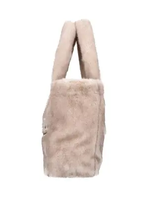 MC2 SAINT BARTH Tote Bag “colette Soft Fur - Multi